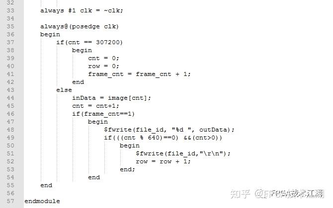 Fpga设计中 Verilog Hdl实现基本的图像滤波处理仿真 知乎
