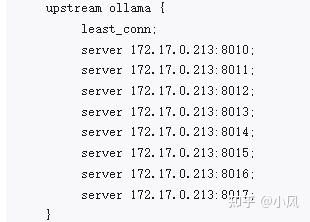 入门 ：docker+Nginx+Ollama（Linux）使用ollama并发 - 知乎