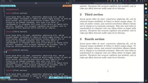 使用 Neovim 和 vimtex 高效撰写 LaTeX 学术论文 - 知乎