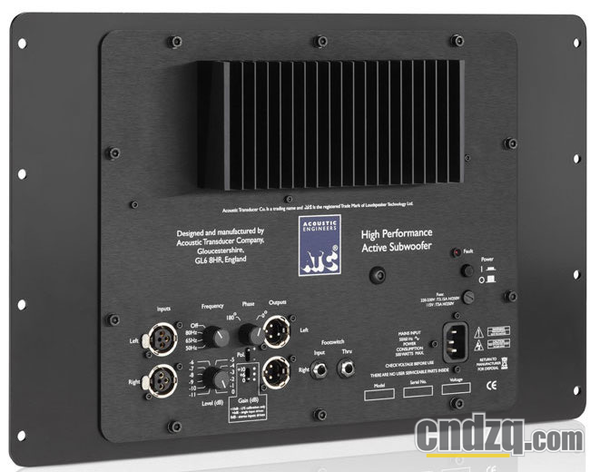 ATC发布新的低音炮产品线 - 知乎