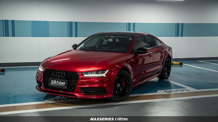 LBFILM改色膜-LB超亮金属玫瑰红-奥迪-A7 - 知乎