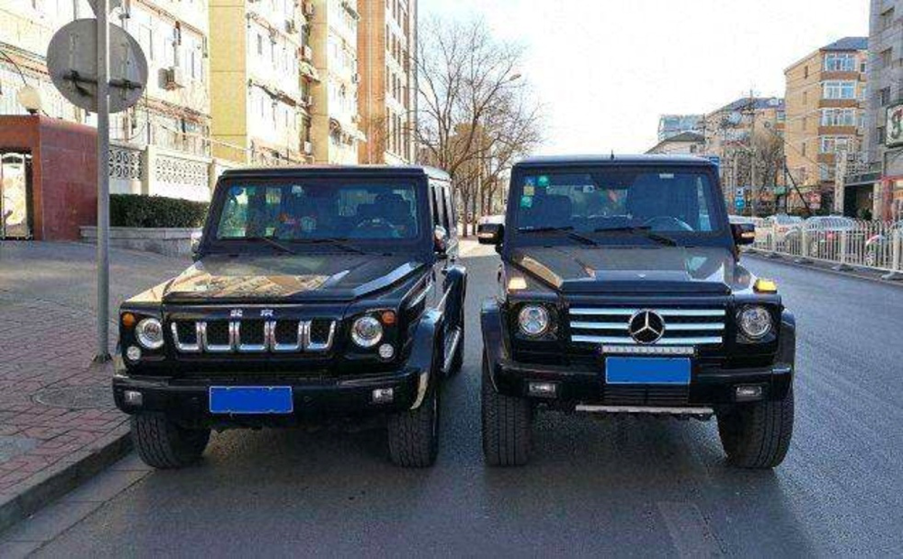 开起来200匹，看上去2000匹，一辆BJ80可以养活多少改装厂？ - 知乎