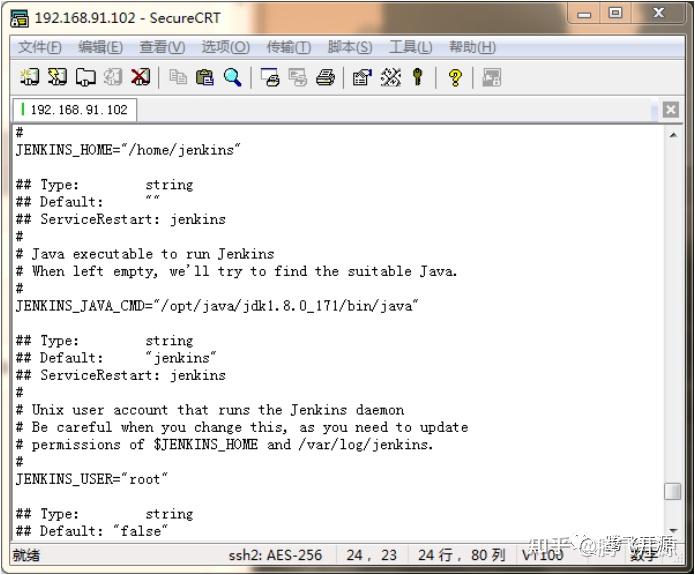 CentOS7下Jenkins安装配置 - 知乎