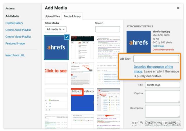 怎样为图片添加ALT标签？ - 知乎