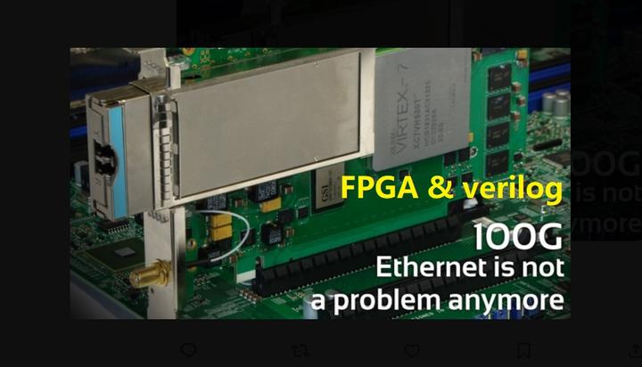 xilinx 100G Ethernet CMAC FPGA verilog源码实践 - 知乎
