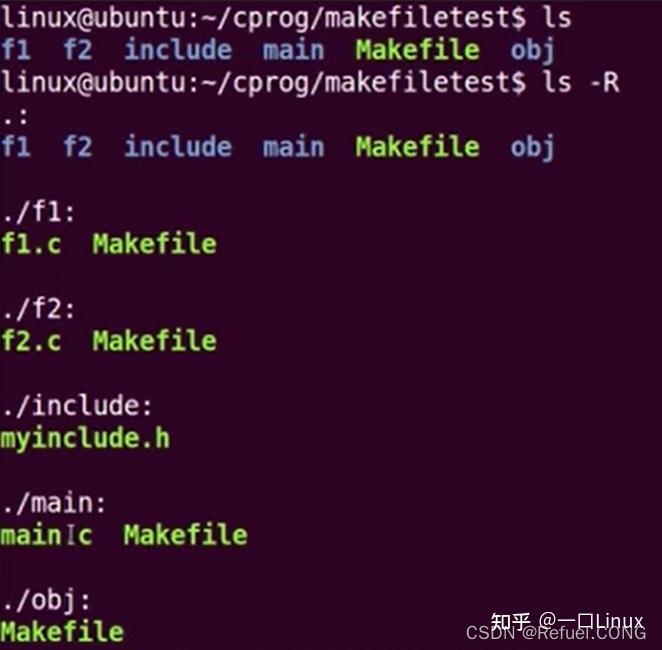 Linux下makefile文件怎么运行？ - 知乎