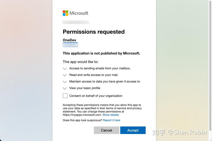通过 OAuth 连接 Office 365 邮件服务 - 知乎