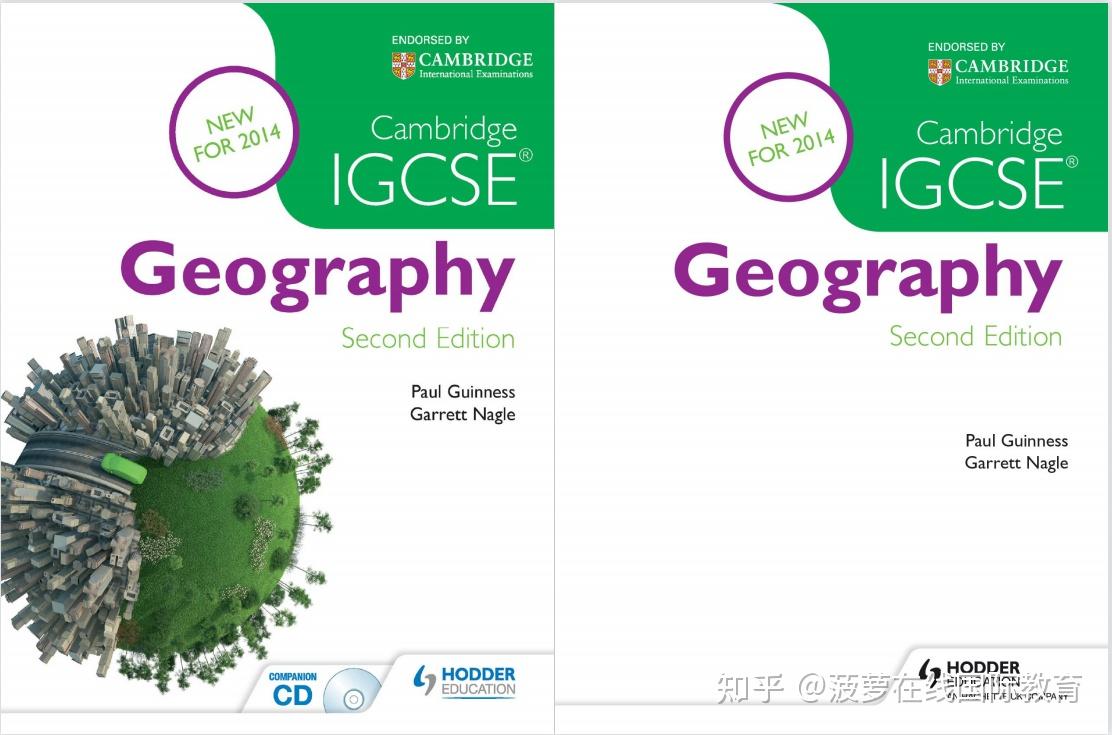 Igcse地理教材电子版pdf【收藏】 知乎