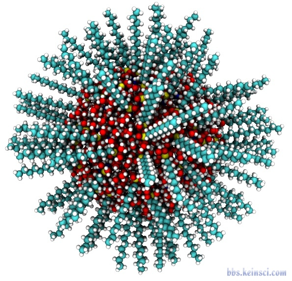 lammps初始结构构建——packmol案例 - 知乎