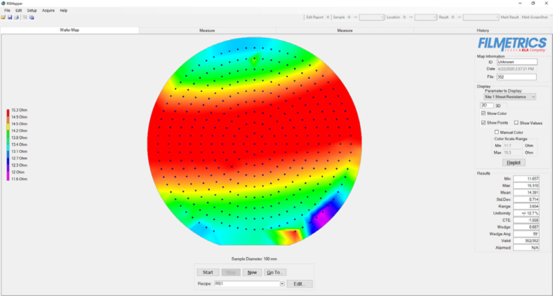 Filmetrics R54 四探针电阻率测量仪 - 知乎