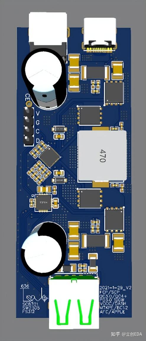 【自制】大功率车充，18w-100w可调！基于SC8701和SW2305 - 知乎