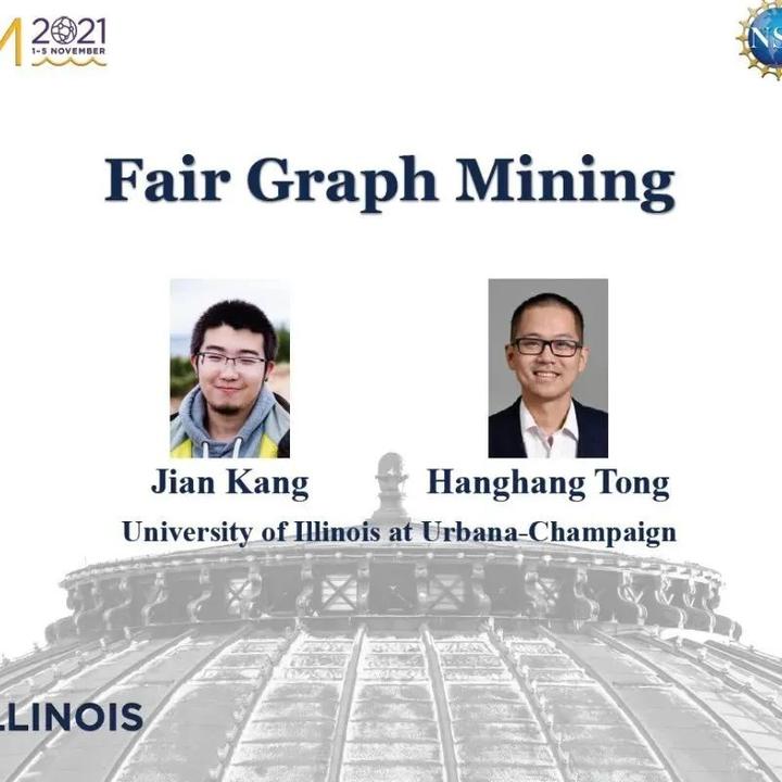 【CIKM2021-Tutorial】图挖掘公平性，166页ppt - 知乎