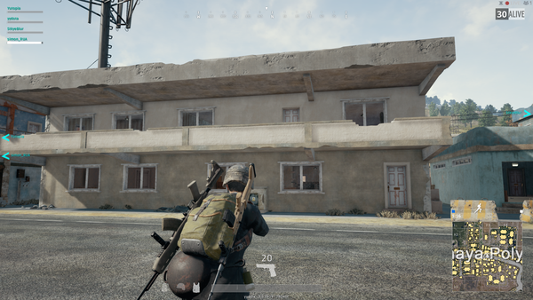 PUBG建筑类型整理 - 知乎
