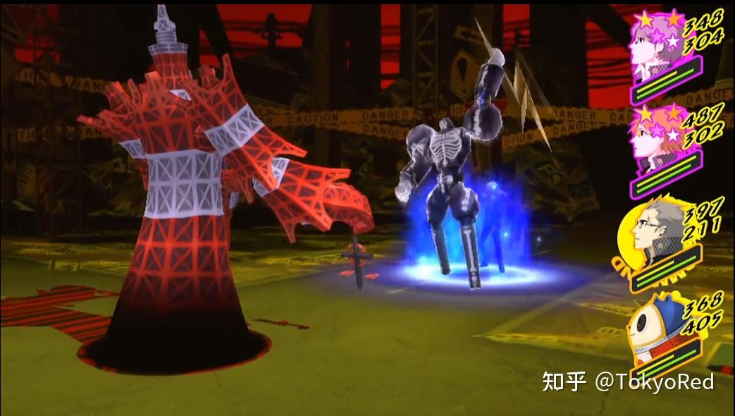 《女神异闻录P4G》游戏拆解，经典IP的日本回合制JRPG魅力何在？ - 知乎