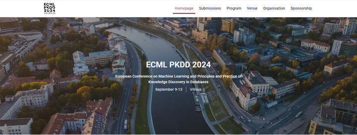 ECML-PKDD 2024即将截稿 - 知乎