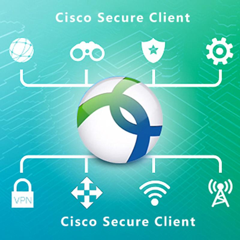 Windows系统Cisco Secure Client下载地址和使用教程 - 知乎