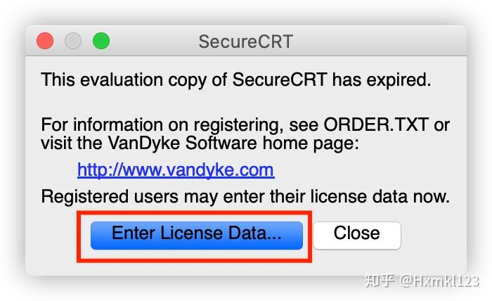 Mac 电脑如何安装 SecureCRT - 知乎