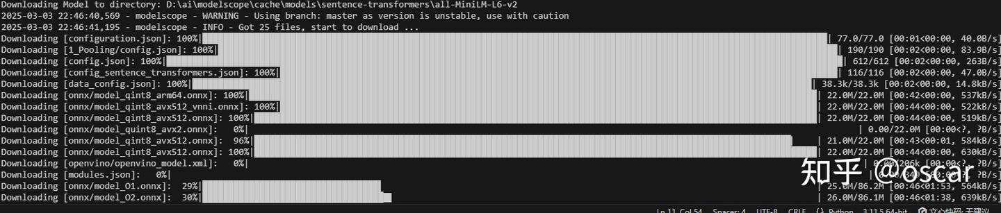 一篇吃透模型：all-MiniLM-L6-v2 - 知乎