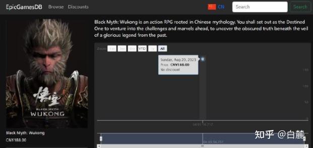 《黑神话：悟空》上线Steam和Epic！定价爆料 - 知乎
