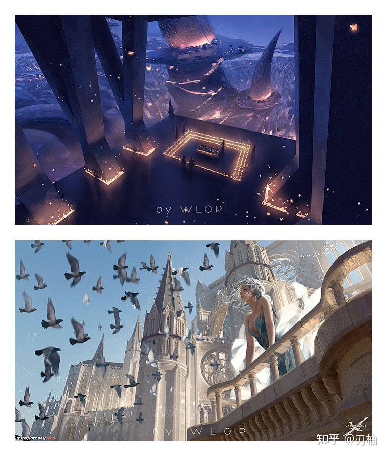 为什么我感觉绘画区大部分人认为wlop的画很烂？ - 知乎