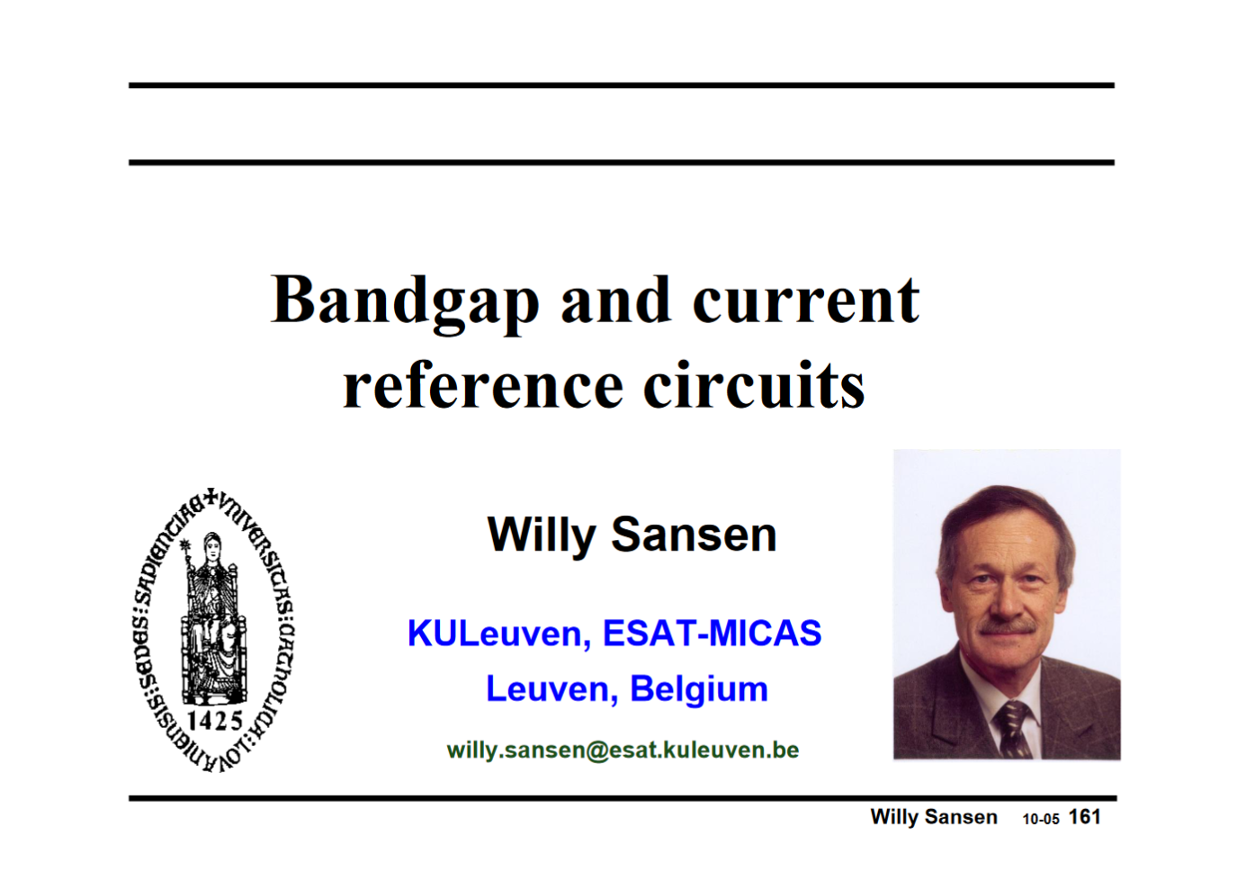 Chapter #16 Bandgap and current reference circuits - 知乎