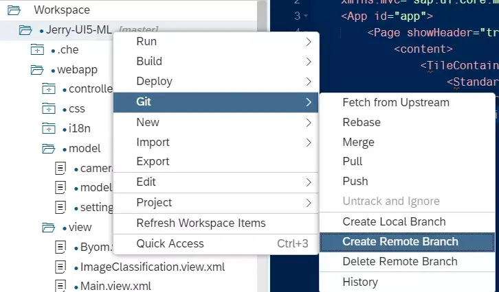 如何把SAP WebIDE里的Web项目同Github仓库连接起来 - 知乎