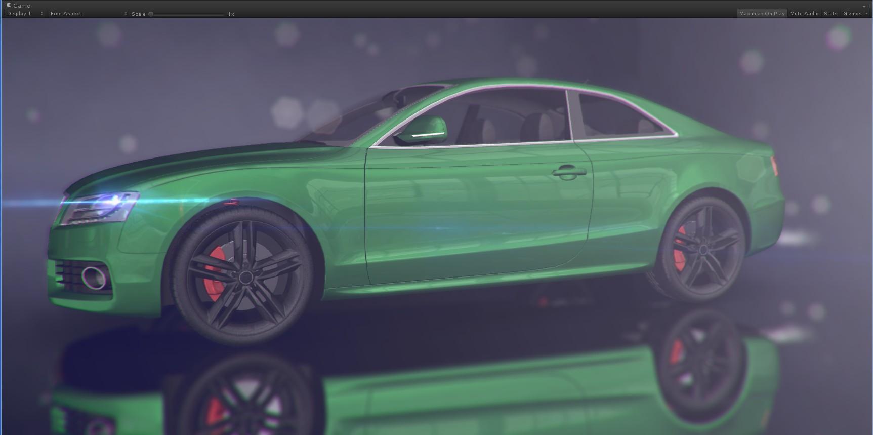 【Unity Shader实践】基于MatCap实现适于移动平台的“次时代”车漆Shader - 知乎