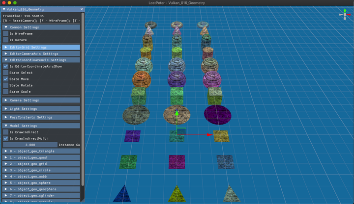 Vulkan学习例子016: vulkan_016_geometry 常用几何体渲染及其应用-EditorGrid ...