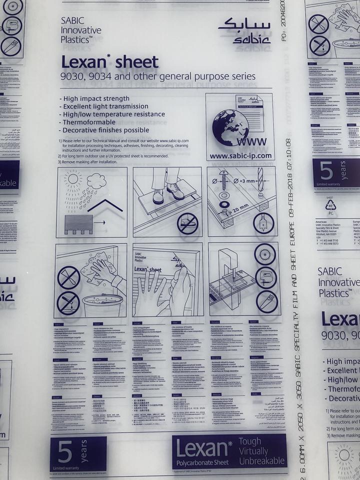 LEXAN 9030TG/9034V：高性能聚碳酸酯树脂的工业应用解析 - 知乎