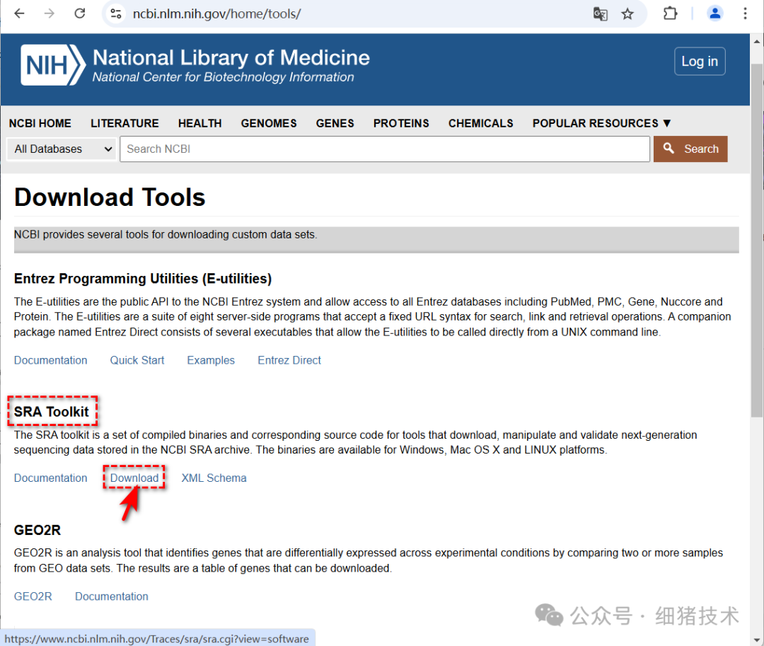 SRA Toolkit的下载及使用_NCBI SRA数据下载神器 - 知乎