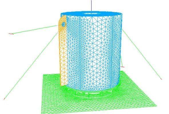 【EDF开源CAE】使用code_aster评估900MW级反应堆安全壳喷淋系统机械泵的加固方案 - 知乎