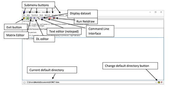 UCINET —社会网络分析软件 - 知乎