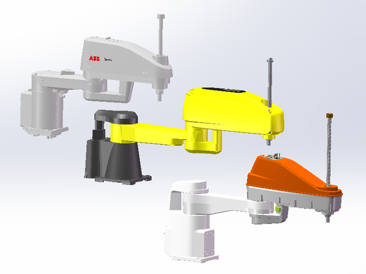 机器人设计避坑指南36——深度剖析三大家族中载SCARA - 知乎