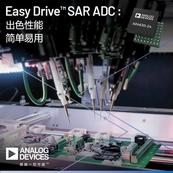 ADI推出新一代高性能SAR ADC系列 - 知乎