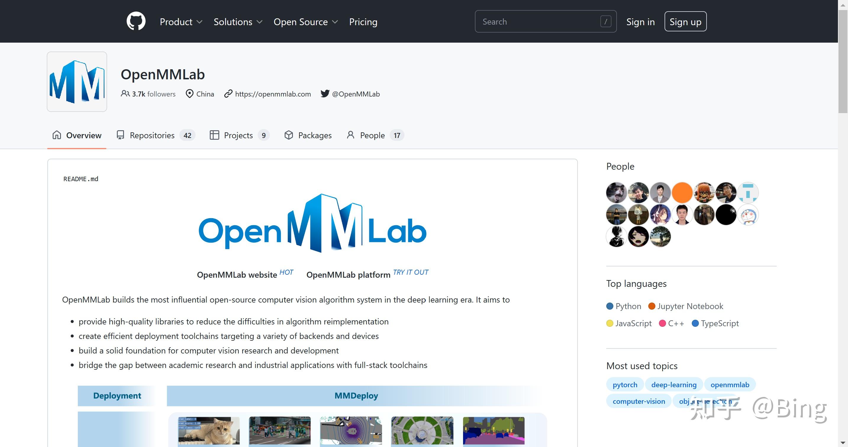 OpenMMLab学习记录【一】 - 知乎