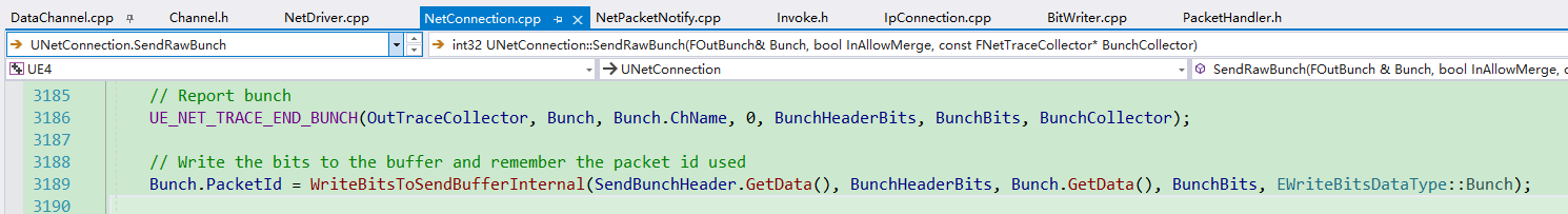 UE4网络--详细分析FNetControlMessage ::Send - 知乎