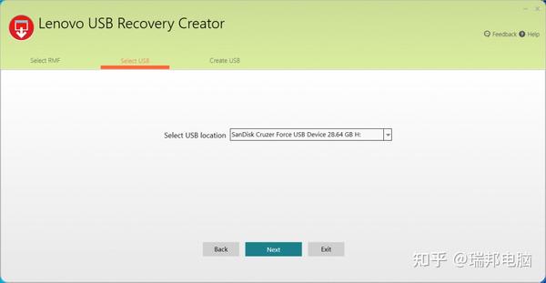 ThinkPad系列Lenovo USB Recovery Creator U盘恢复盘制作图文教程 - 知乎