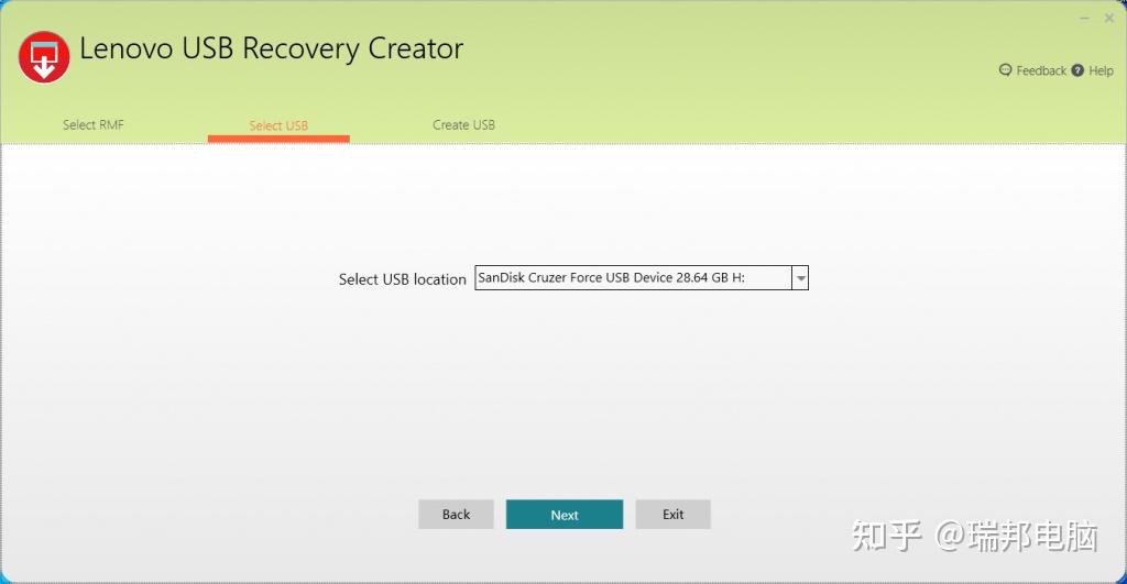 ThinkPad系列Lenovo USB Recovery Creator U盘恢复盘制作图文教程 - 知乎