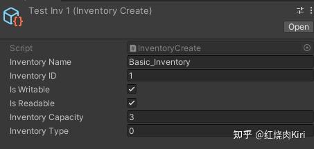 Unity技巧备忘——创建一个Scriptable Object - 知乎