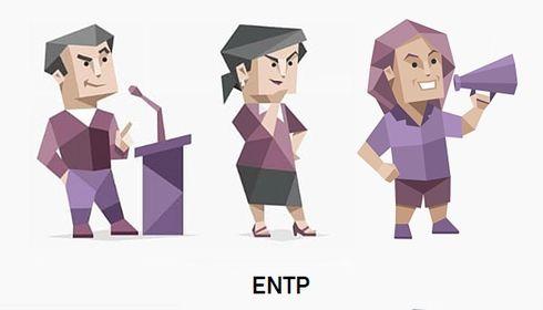 MBTI 16P官方小人形象(各式三款) - 知乎