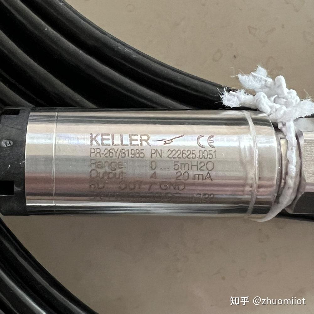 瑞士凯乐KELLER官网推荐的投入式液位变送器PR-26Y的应用案例分析 - 知乎