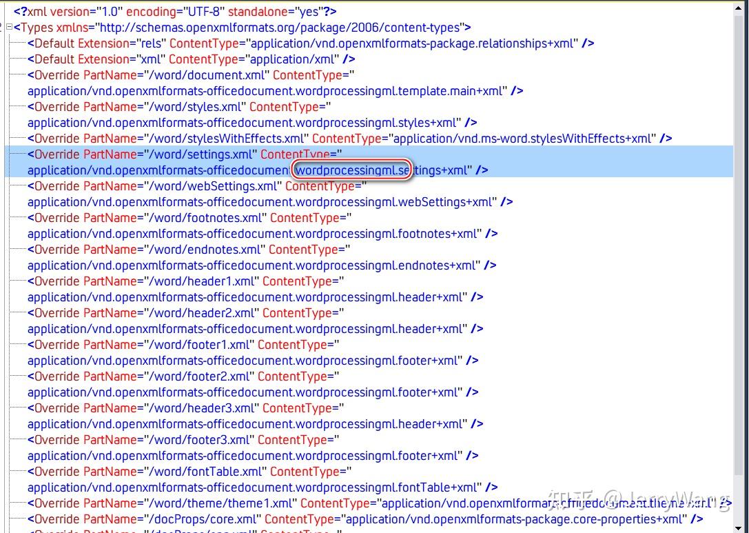 Office Open XML 