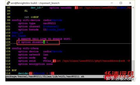 openwrt-无线配置 - 知乎