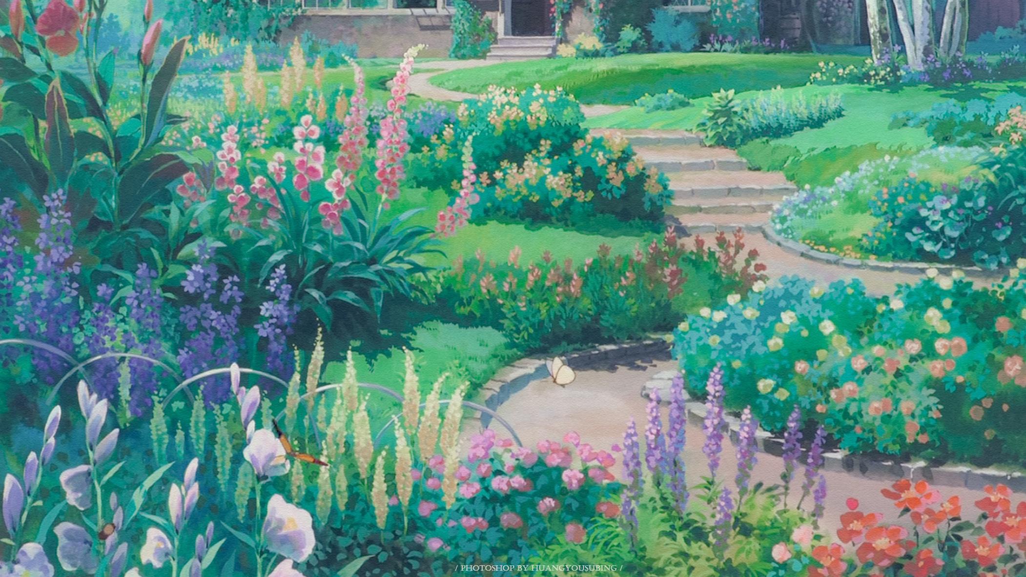 宫崎骏动画壁纸（高清无水印） - 知乎