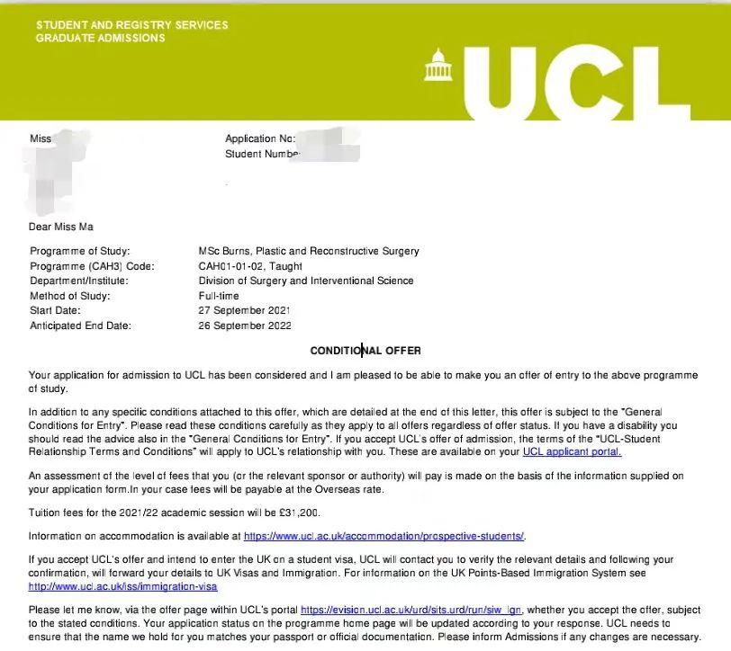 【英国案例】78分逆袭UCL Offer! - 知乎