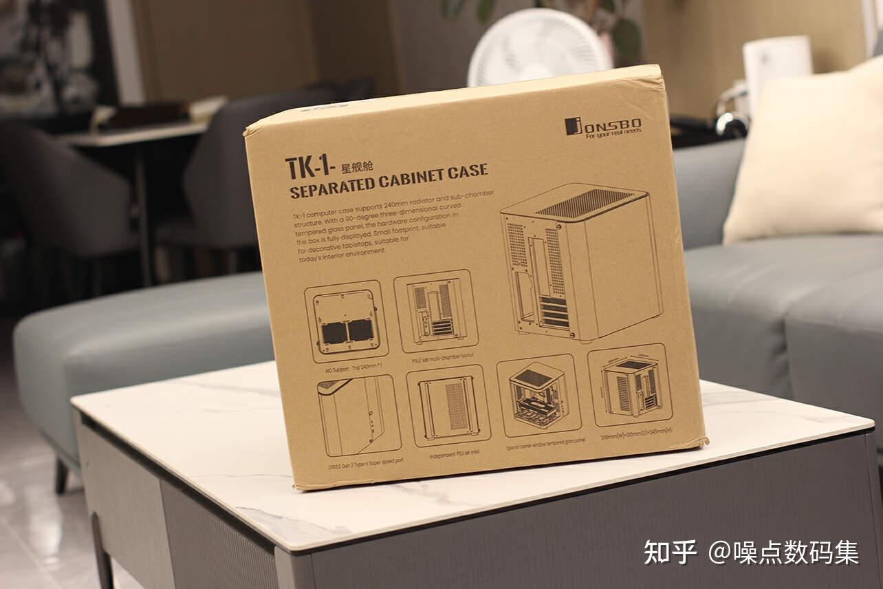 ITX也不会显空的中号鱼缸——乔思伯的TK-1星舰仓 - 知乎