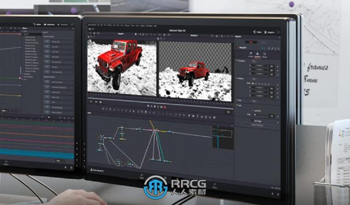 Blackmagic Design发布了Fusion Studio 18.5版 新增基于USD工作流程支持 - 知乎