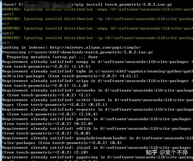 安装pytorch不成功，请问是哪里出问题了，有没有大佬给个解决办法？ - 知乎