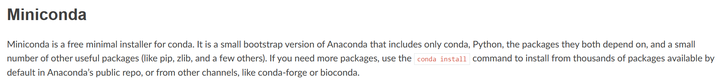 Linux安装Miniconda - 知乎