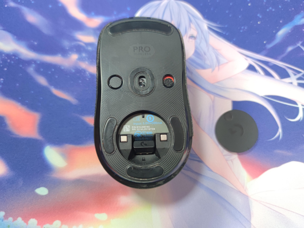 【辉说外设】——廉颇老矣？尚能再战 ！罗技GPW1代评测 - 知乎